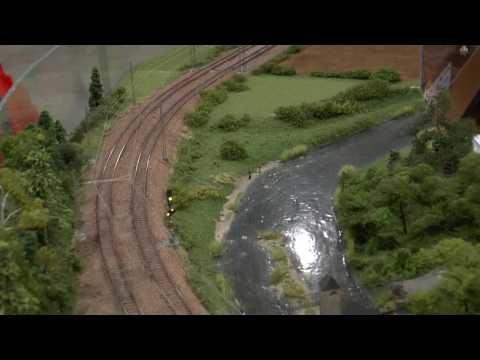 Eurospoor 2016 - NClub - N Scale Modular Layout
