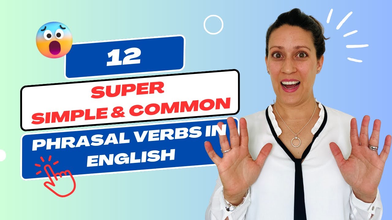 Phrasal Verbs for beginners - YouTube