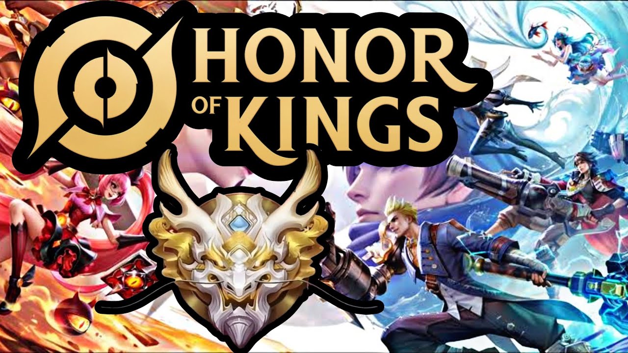 HONOR OF KINGS SUBIENDO A GRAN MAESTRO CAPITULO 38 - YouTube