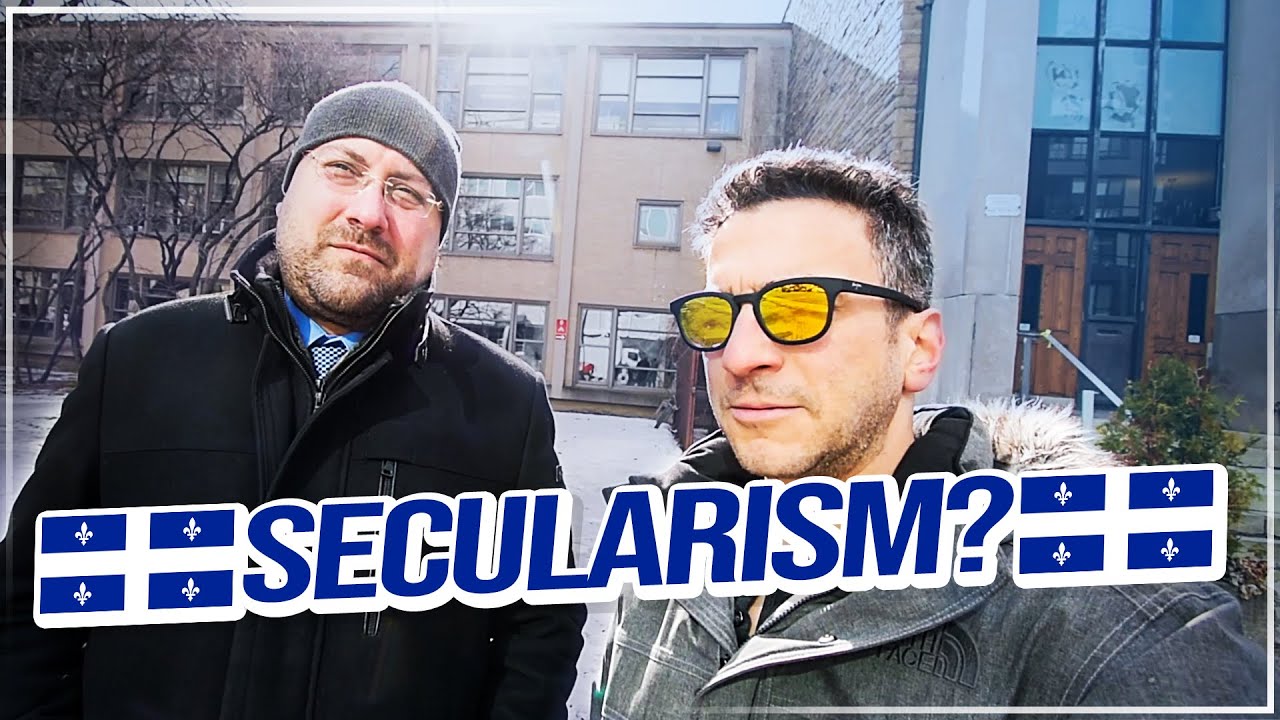 Quebec's "Secularism" Bill 21 EXPLAINED | Viva Frei Law Vlawg - YouTube