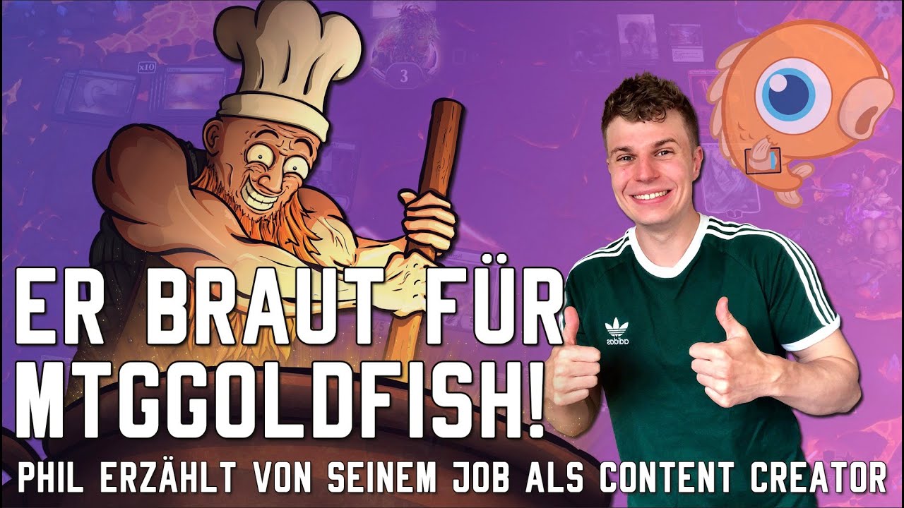 Er braut Content für MTGGoldfish - Phil aka Brewers Kitchen im Gespräch ...