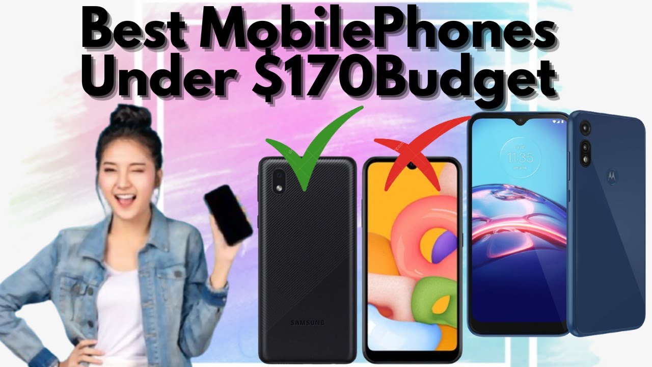 WOW!Top 5 Best Mobile Phones Under $170 Budget - YouTube