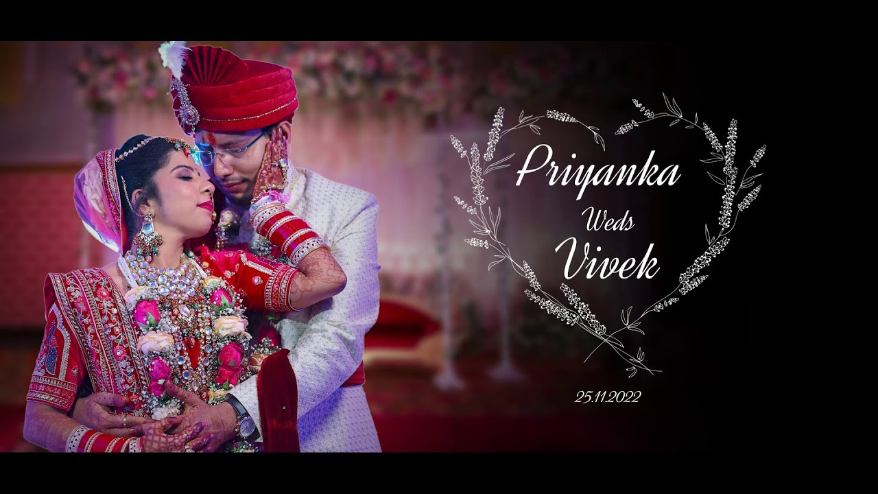 Priyanka & Vivek II Wedding Highlight 2023 II Creative Vision Ranchi ...