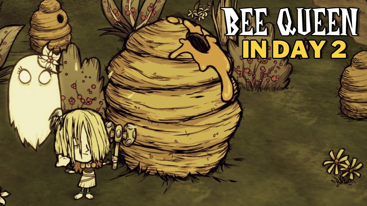 How to rush Bee Queen day 2 as New Wendy (Unseeded, no cheese) - Don't ...