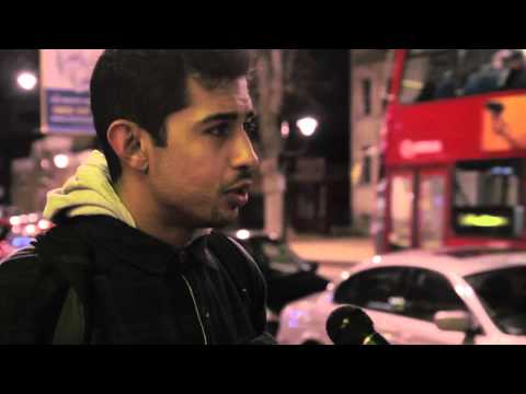 Interview 1 about August 2011 London riots - The Faces of a Riot