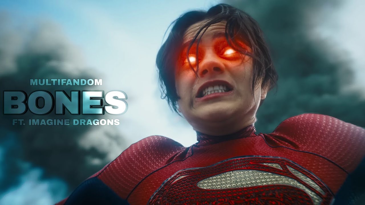 BONES @ImagineDragons | MULTIFANDOM | BEAT SYNC EDIT | PRK hub - YouTube