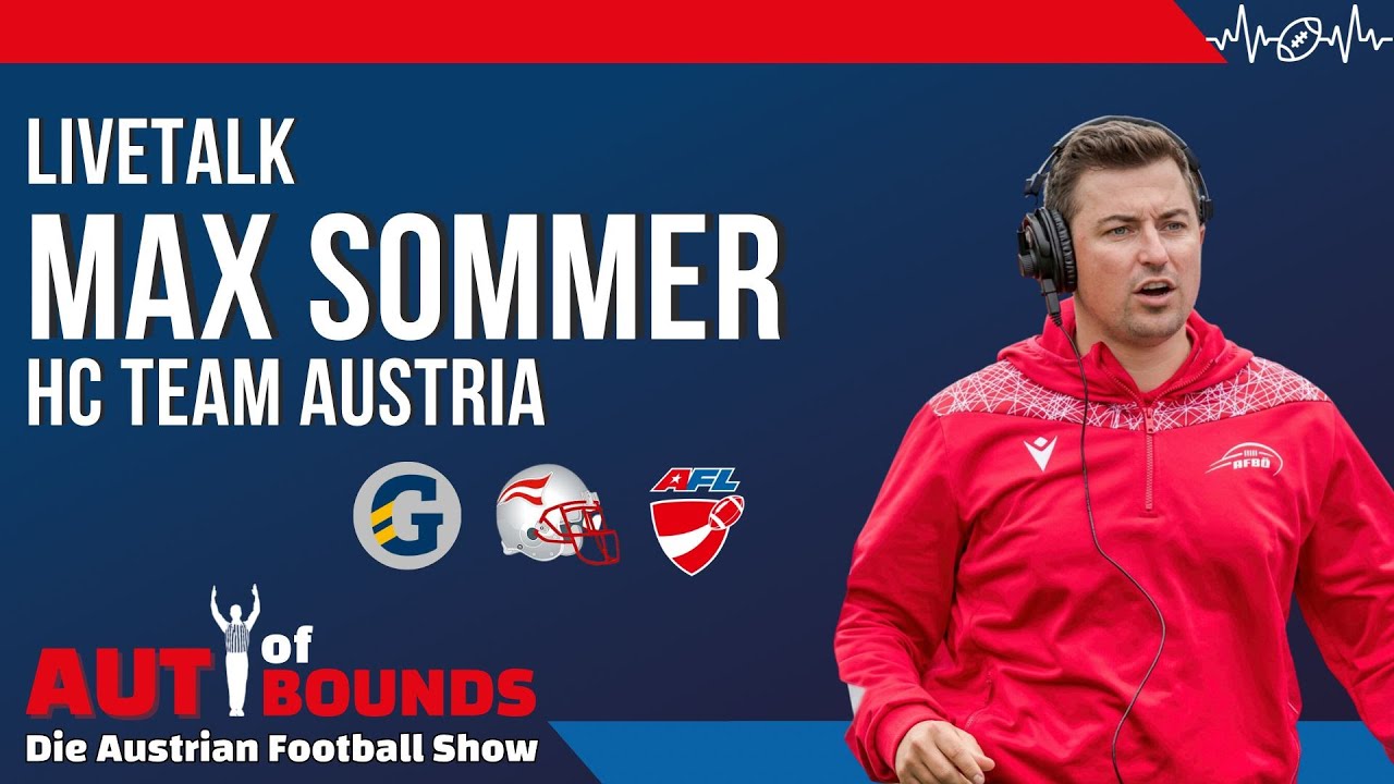 AUT of Bounds - HC Max Sommer LIVE zu Gast - Ep 12 - YouTube