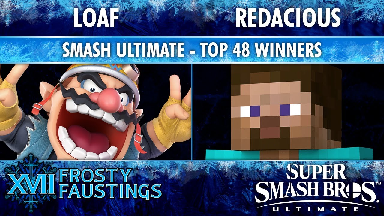 Frosty Faustings XVII TOP 48 WINNERS - loaf (Wario) vs Redacious (Steve ...