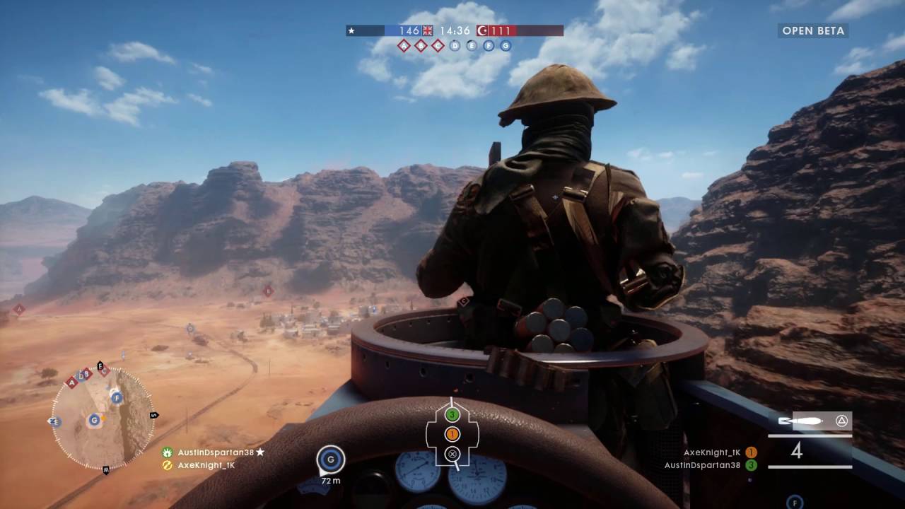 PROFESSIONAL PILOTS?! BF1 Beta Funny Moments! - YouTube