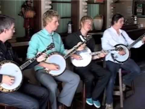 We Banjo 3 - Enda Scahill, Martin Howley, David Howley, Leon Hunt - YouTube