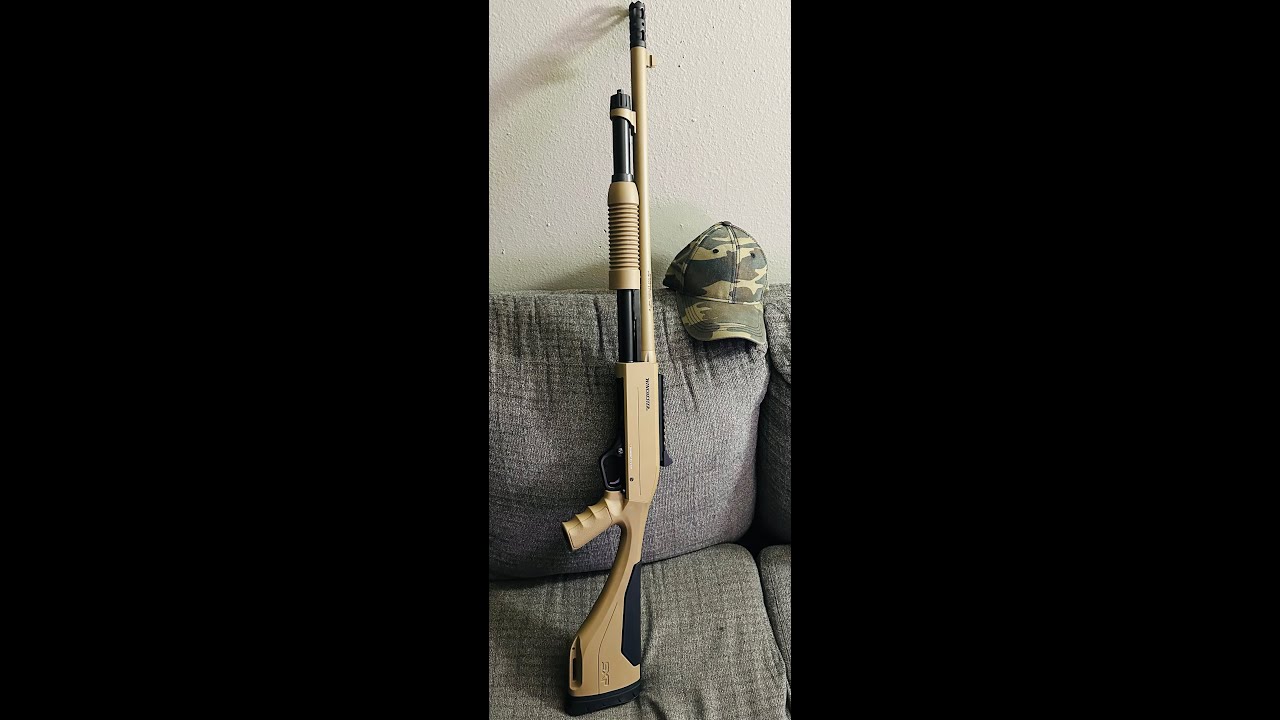 Unboxing the 12.G WINCHESTER SXP EXTREME DEFENDER ! - YouTube
