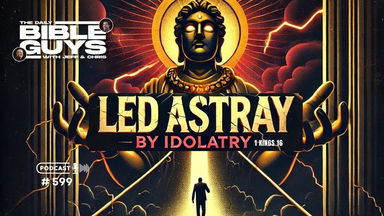 How Idolatry Will Lead You Astray: 1 Kings 16:21-34 - YouTube