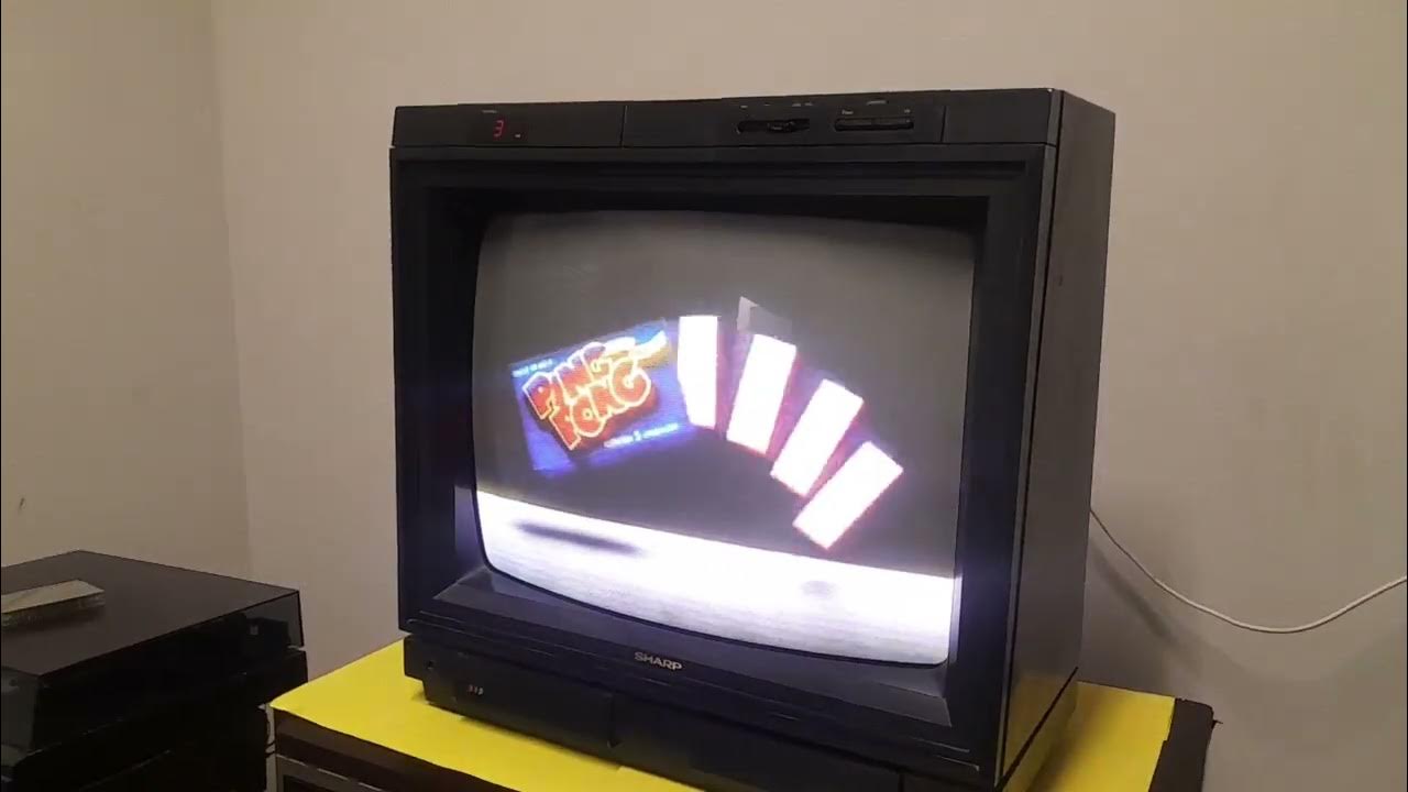 1988 - TV SHARP 20 POLEGADAS - VC 2035 B - YouTube