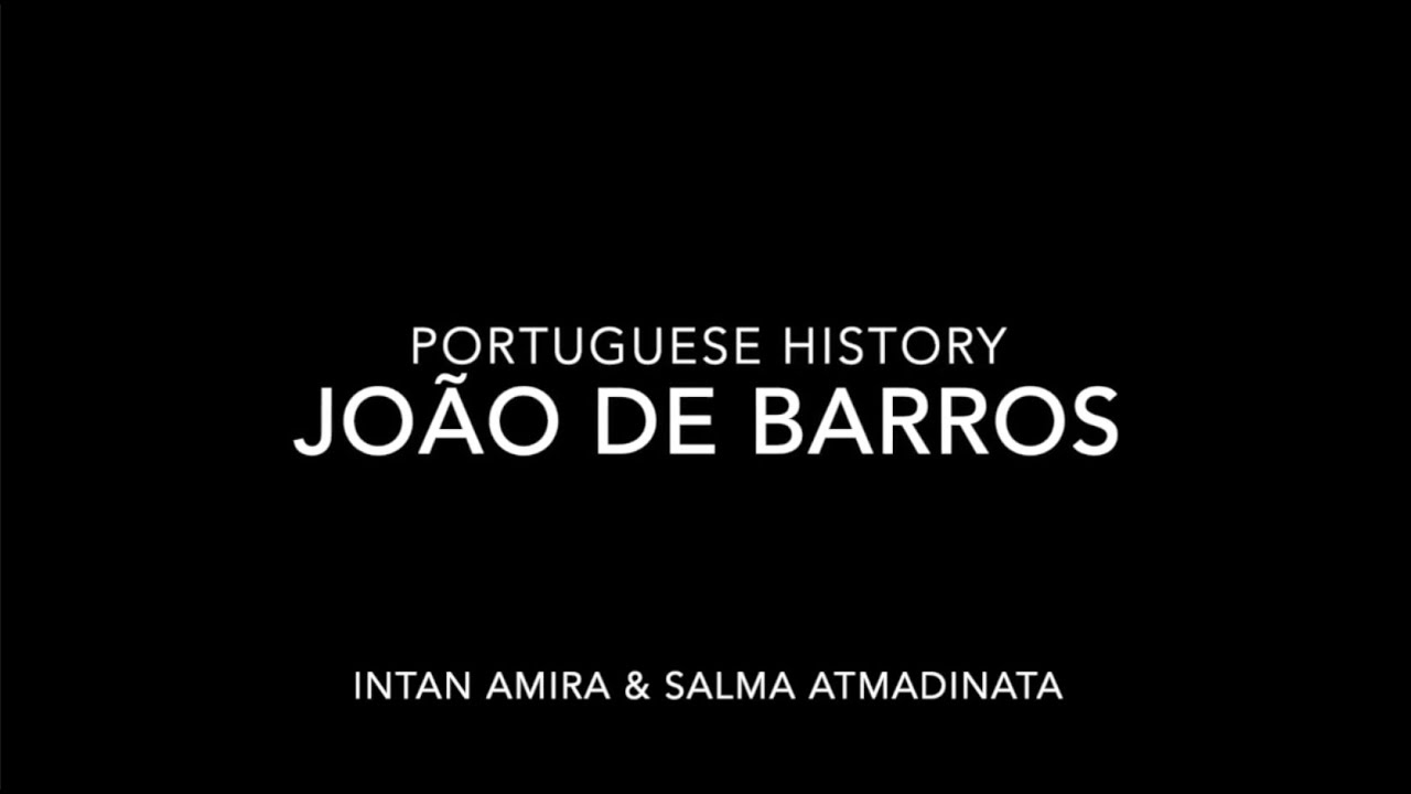 Intan Amira & Salma Atmadinata - João de Barros - YouTube