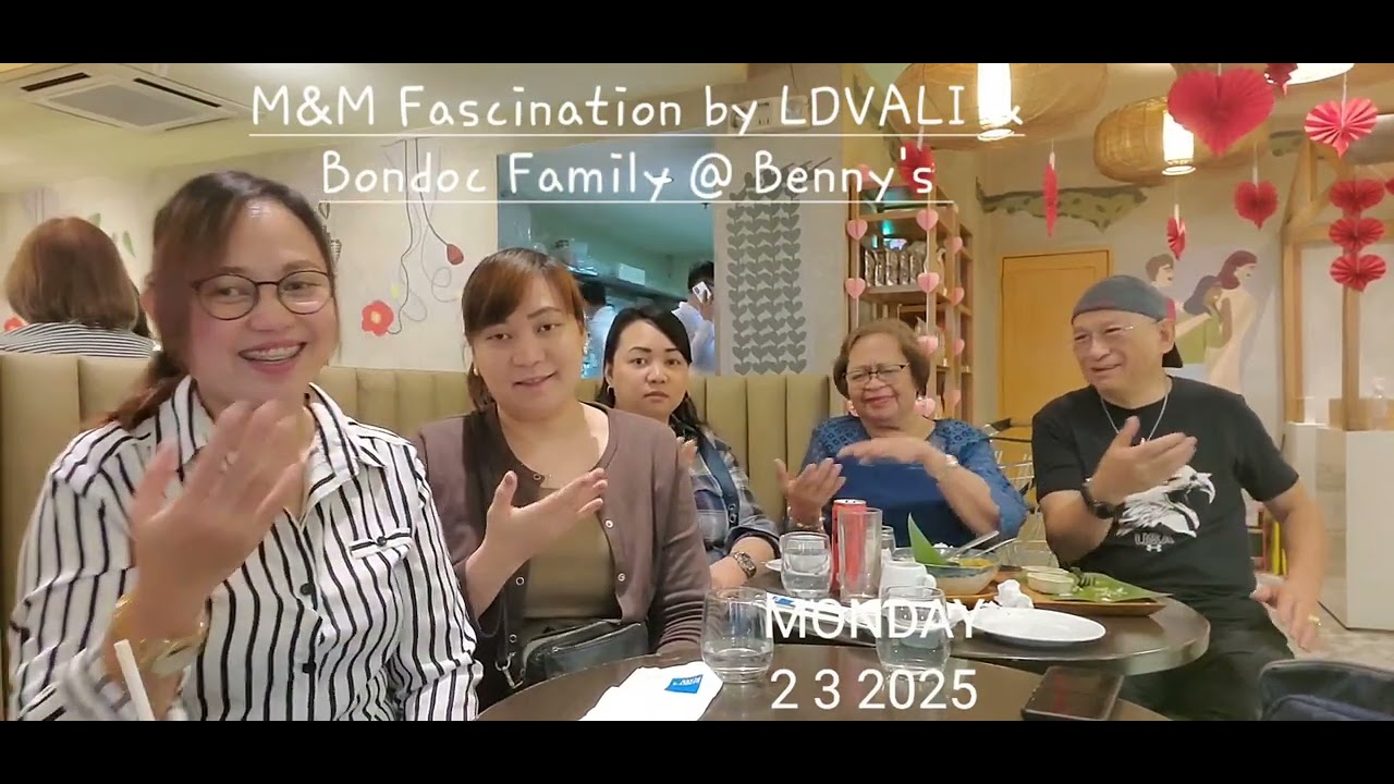 M&M Fascination by LDVALI & The Bondoc Family - YouTube