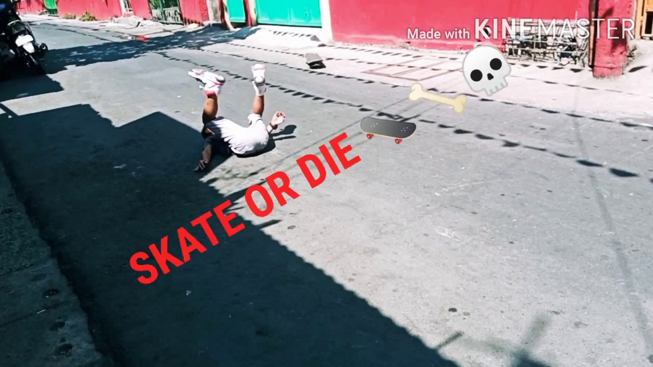 NABALIAN NG BUTO (SKATE OR DIE) DAY24 OF QUARANTINE - YouTube