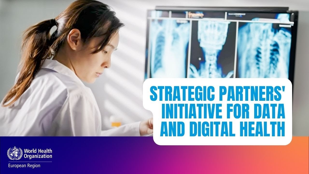 Strategic Partners' Initiative for Data and Digital Health - YouTube