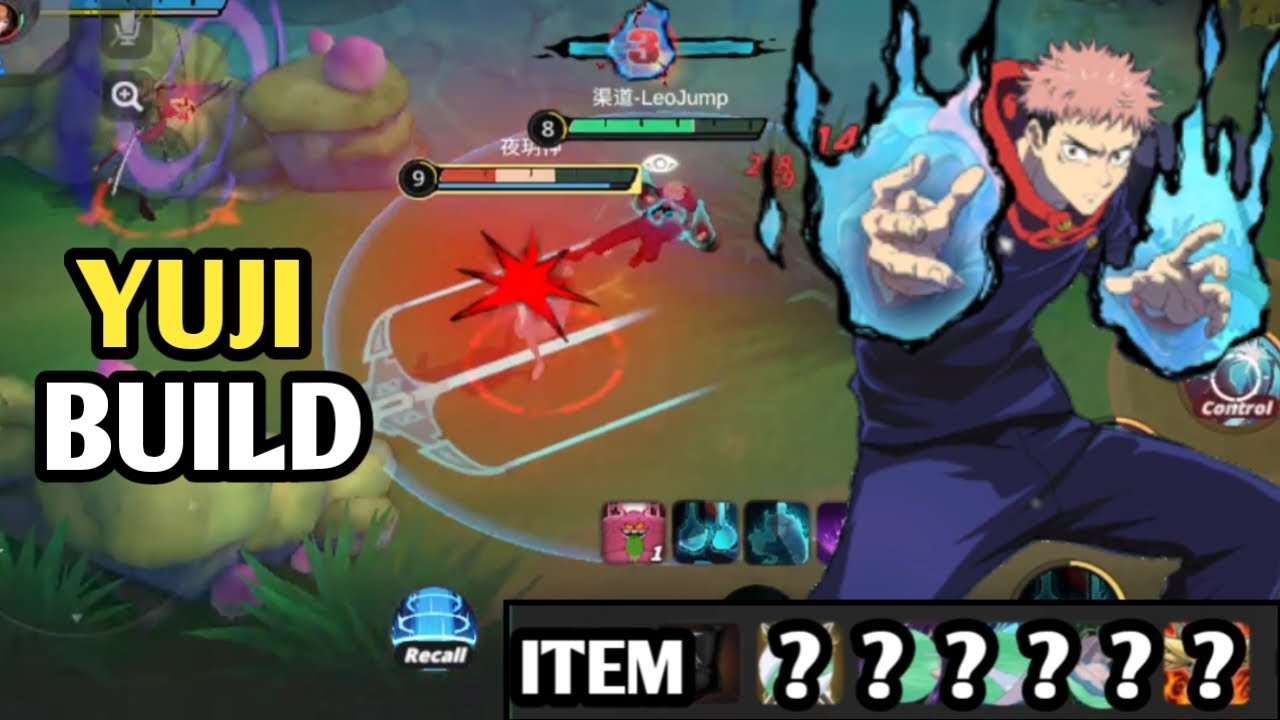 Yuji Itadori Build Jump Assemble - YouTube