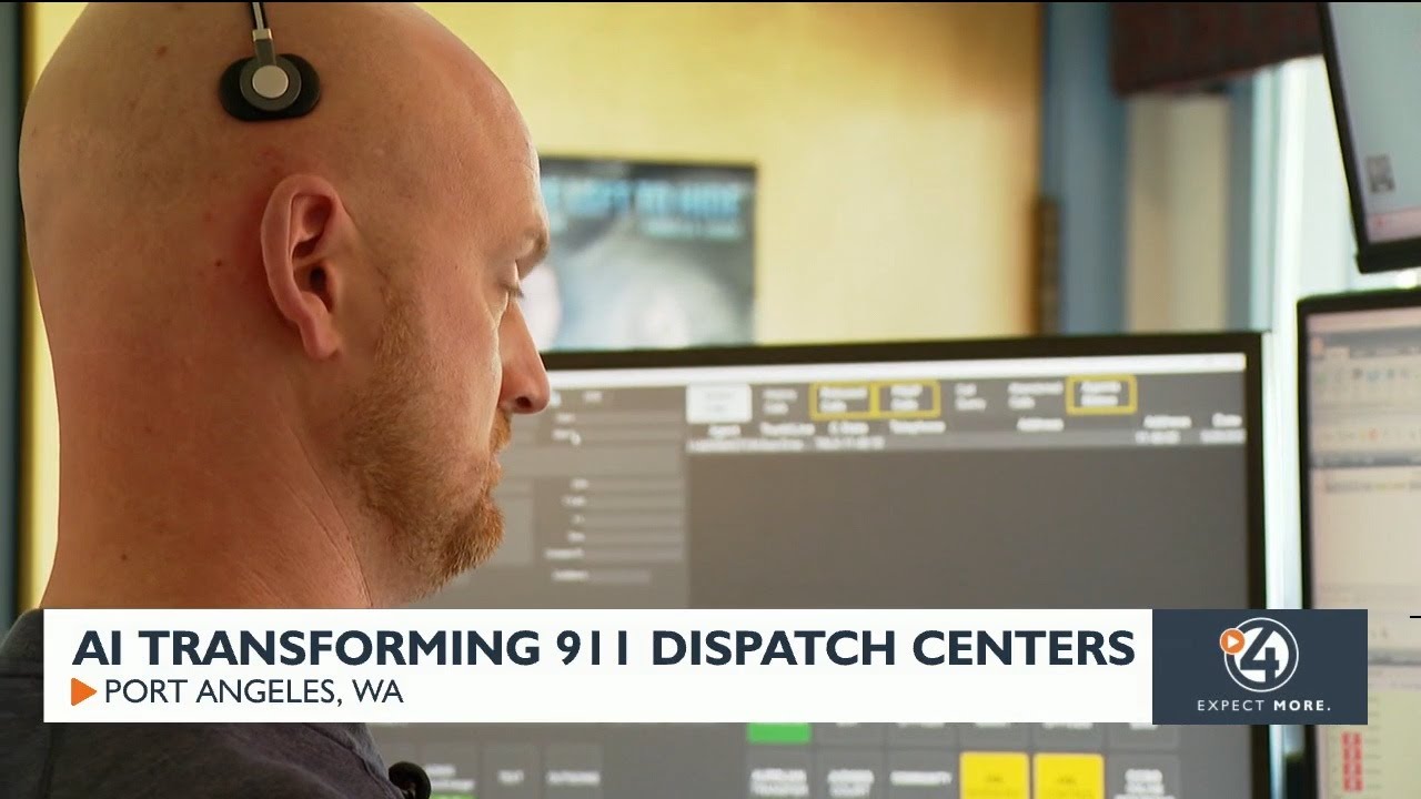 AI transforming 911 dispatch centers - YouTube