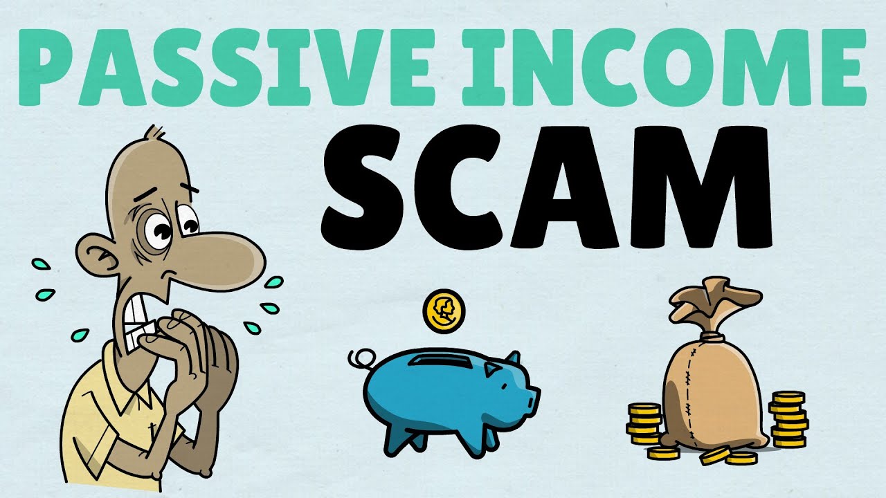Revealed: The Passive Income Scam - YouTube
