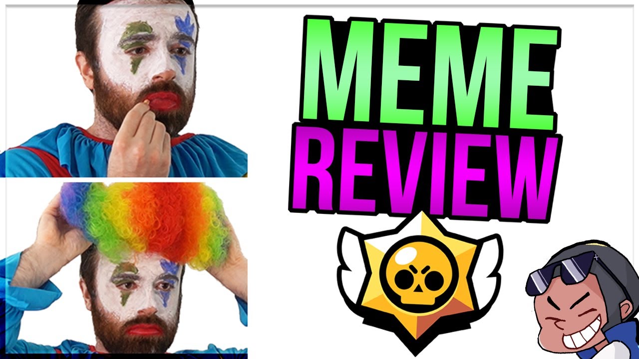 CURSED BRAWL STARS MEME REVIEW 🤡 (#157) - YouTube