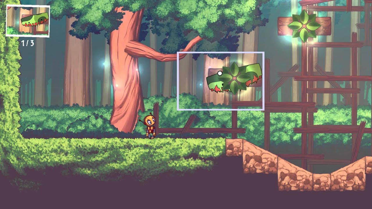 snapshot chapter 1-4 - first playthough - YouTube