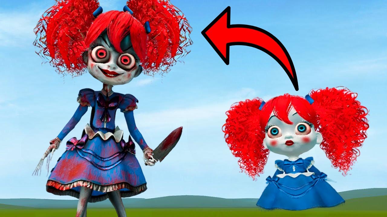 NEW CURSED POPPY! POPPY PLAYTIME CHAPTER 3 GARRYS MOD. - YouTube