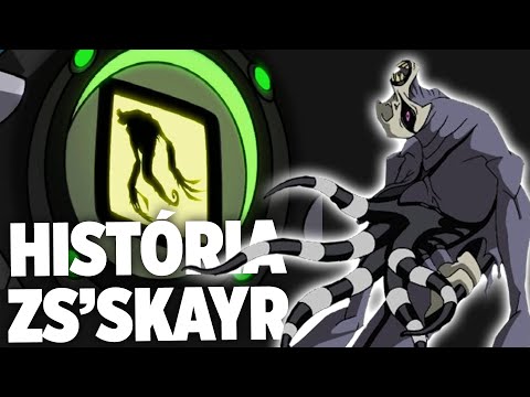 COMO ELE ENTROU NO OMNITRIX? História COMPLETA de ZS'SKAYR / FANTASMÁTICO
