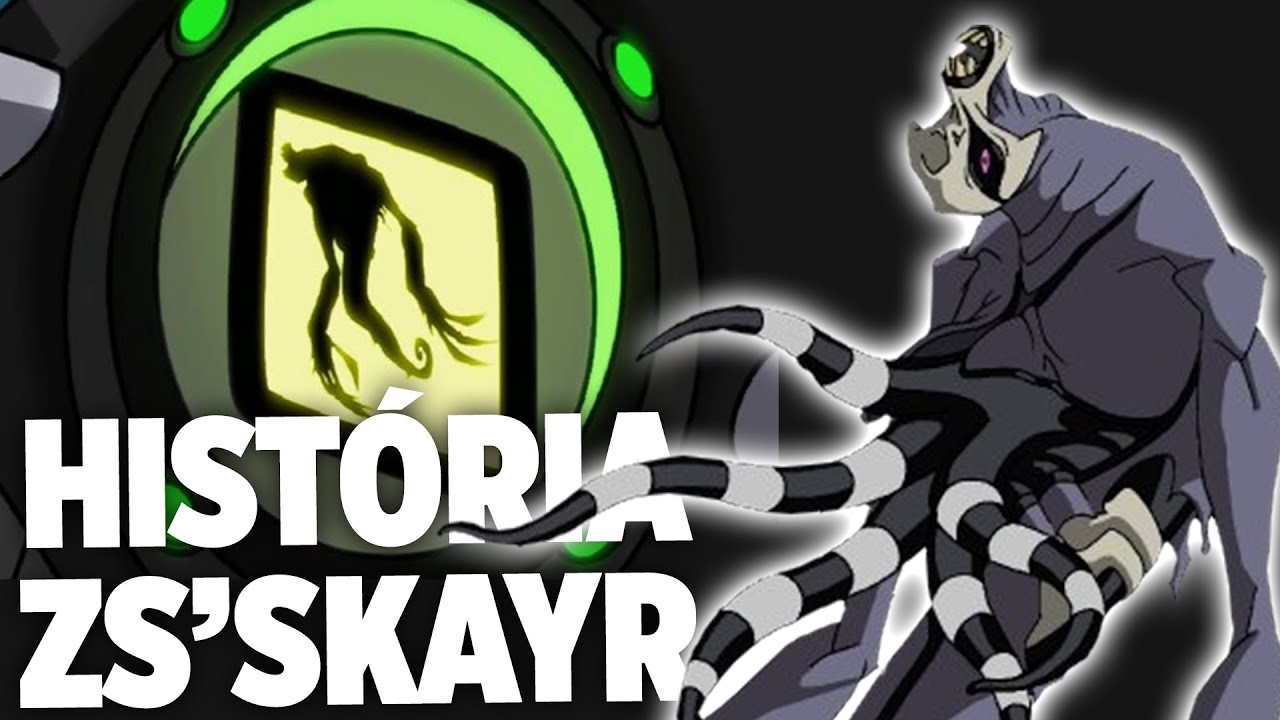 COMO ELE ENTROU NO OMNITRIX? História COMPLETA de ZS'SKAYR ...