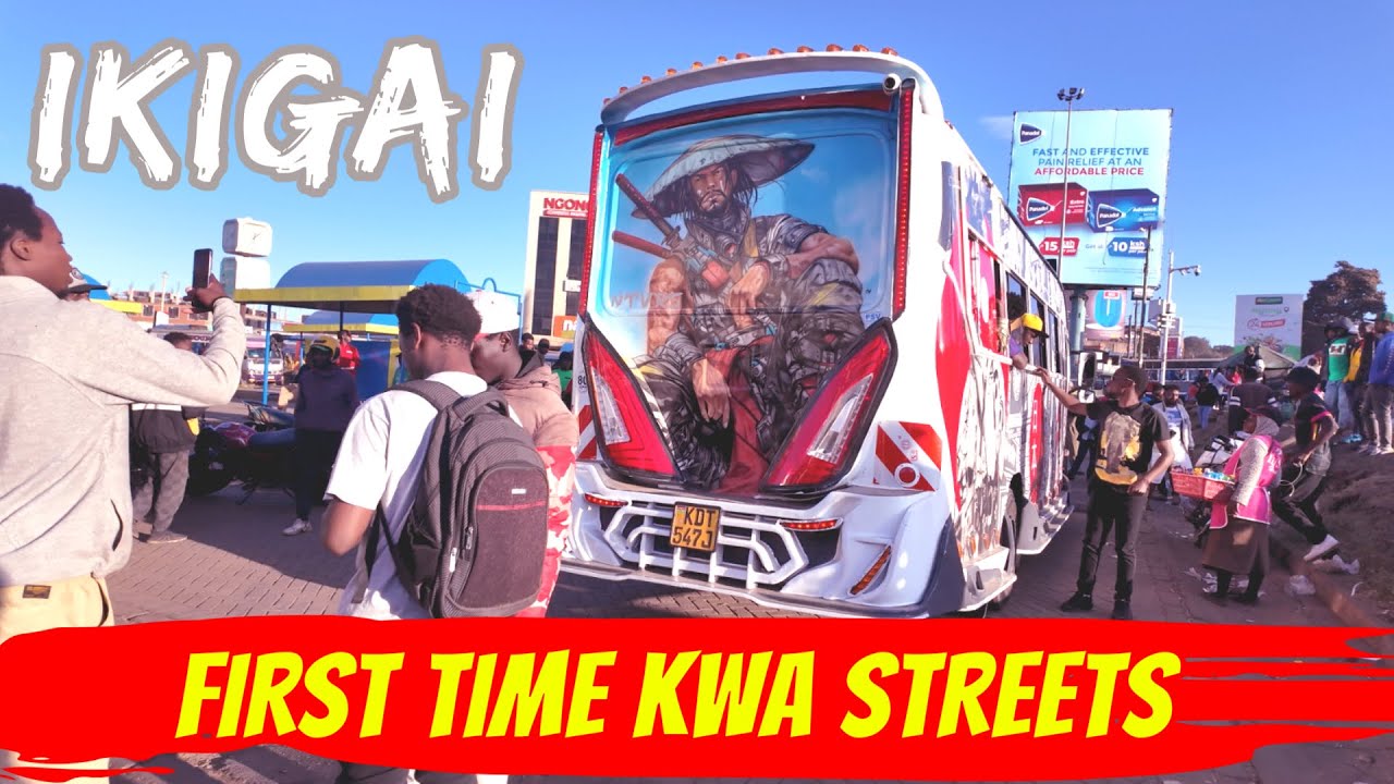 IKIGAI GRAND ENTRANCE//HARUKAZE 2//MATATU CULTURE - YouTube
