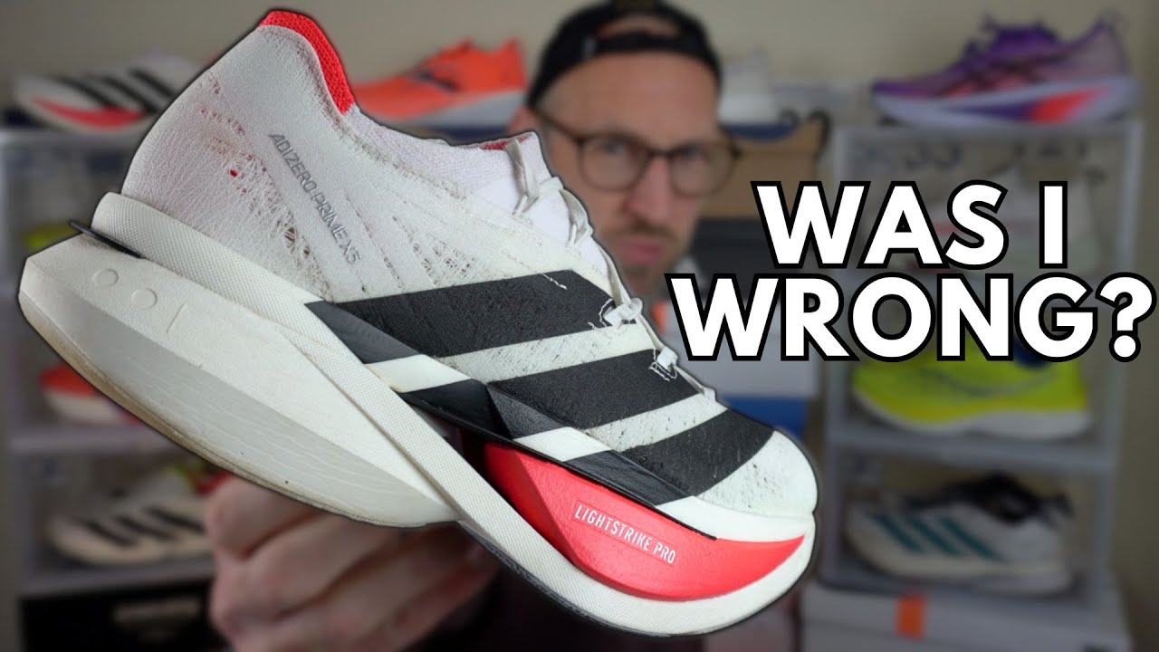 WAS I WRONG ABOUT THE ADIDAS ADIZERO PRIMEX 3 STRUNG? BETTER AFTER ...
