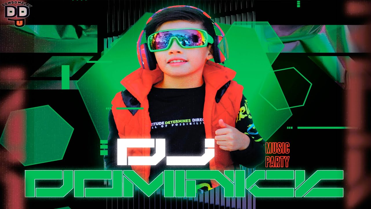 DJ SHOW CROSSOVER en VIVO🎧 | Dj DOMINICK 2024 | DomDomPlay🎮 - YouTube