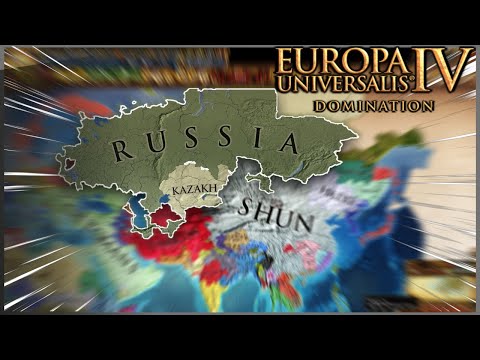 SÜRGÜN I EUROPA UNİVERSALİS 4 1.35 DOMINATION RUSYA REHBERİ