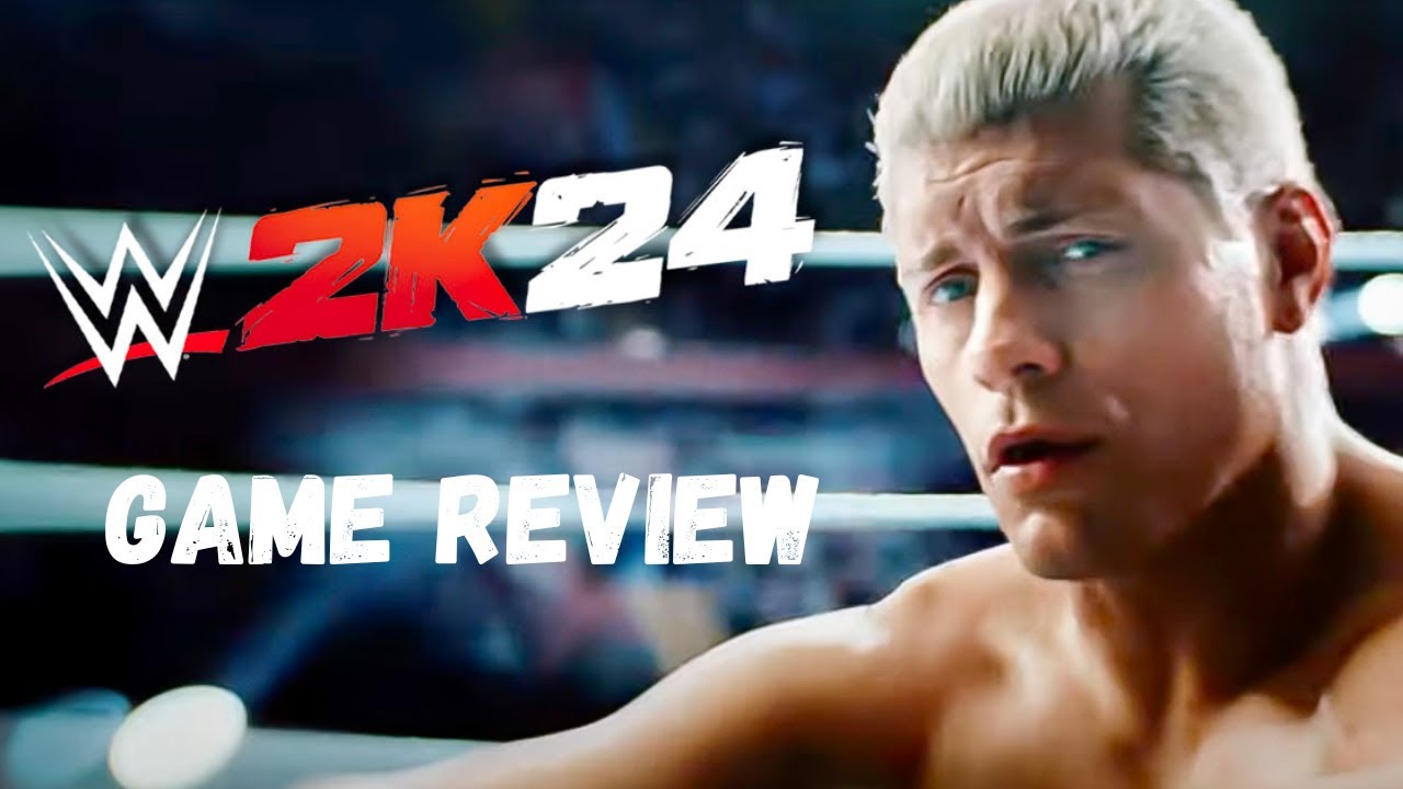 WWE 2K24 Game Review - YouTube