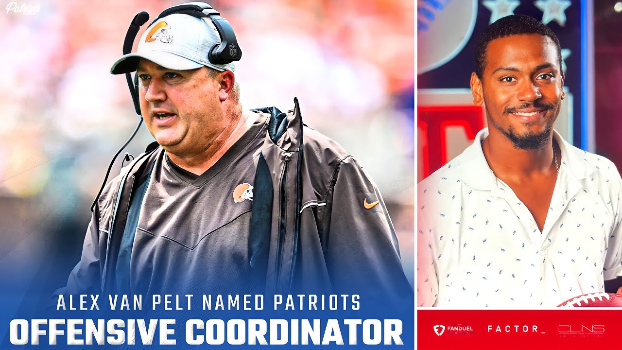 Kyles: Alex Van Pelt Could Be 'GREAT' OC Hire For Patriots - YouTube