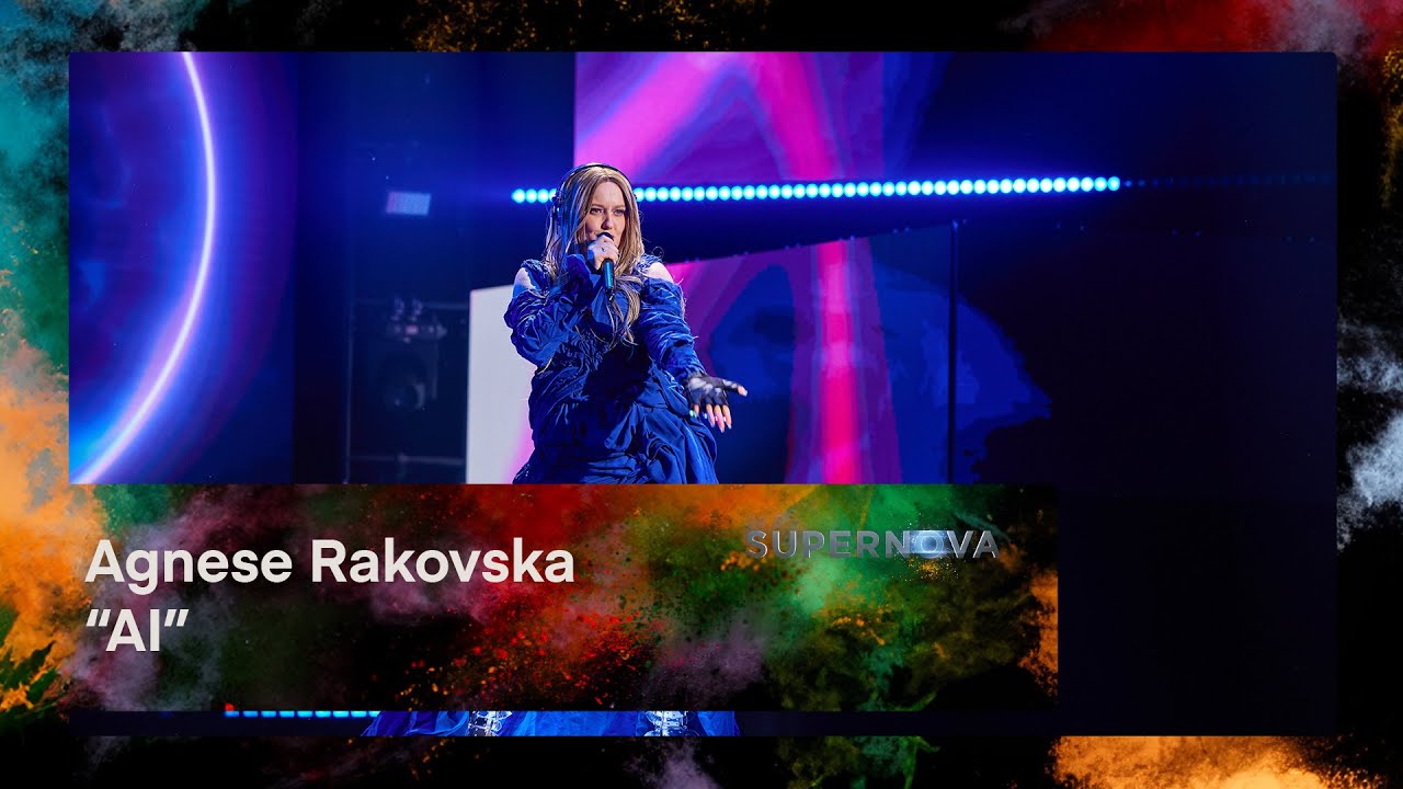 Agnese Rakovska "AI" | Supernova2024 PUSFINĀLS - YouTube