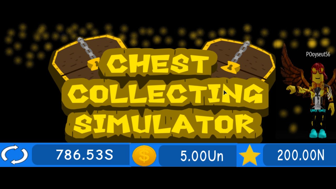 Reaching the limit of this game! | Roblox Chest Collecting Simulator ...