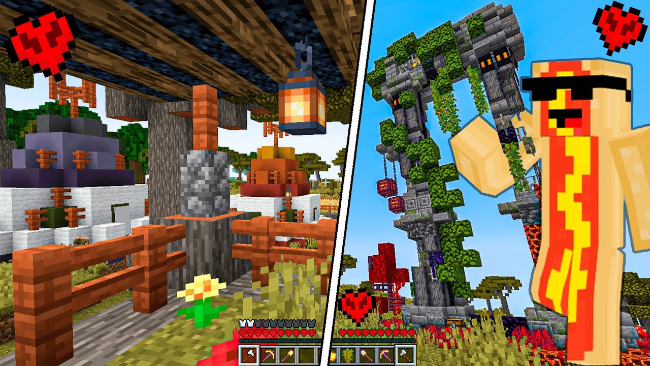 JUGUE MINECRAFT HARDCORE Con DATAPACKS - YouTube