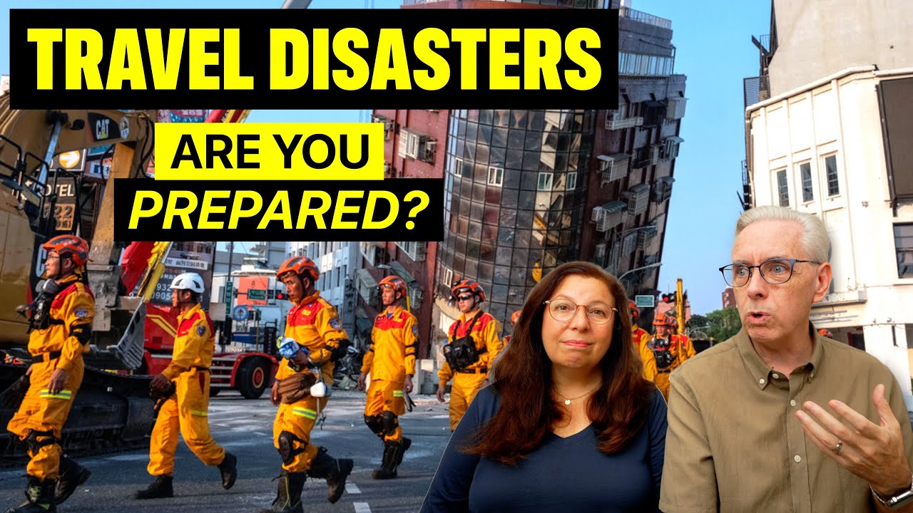 Would you know what to do during a Natural Disaster on a trip? | Taiwan ...