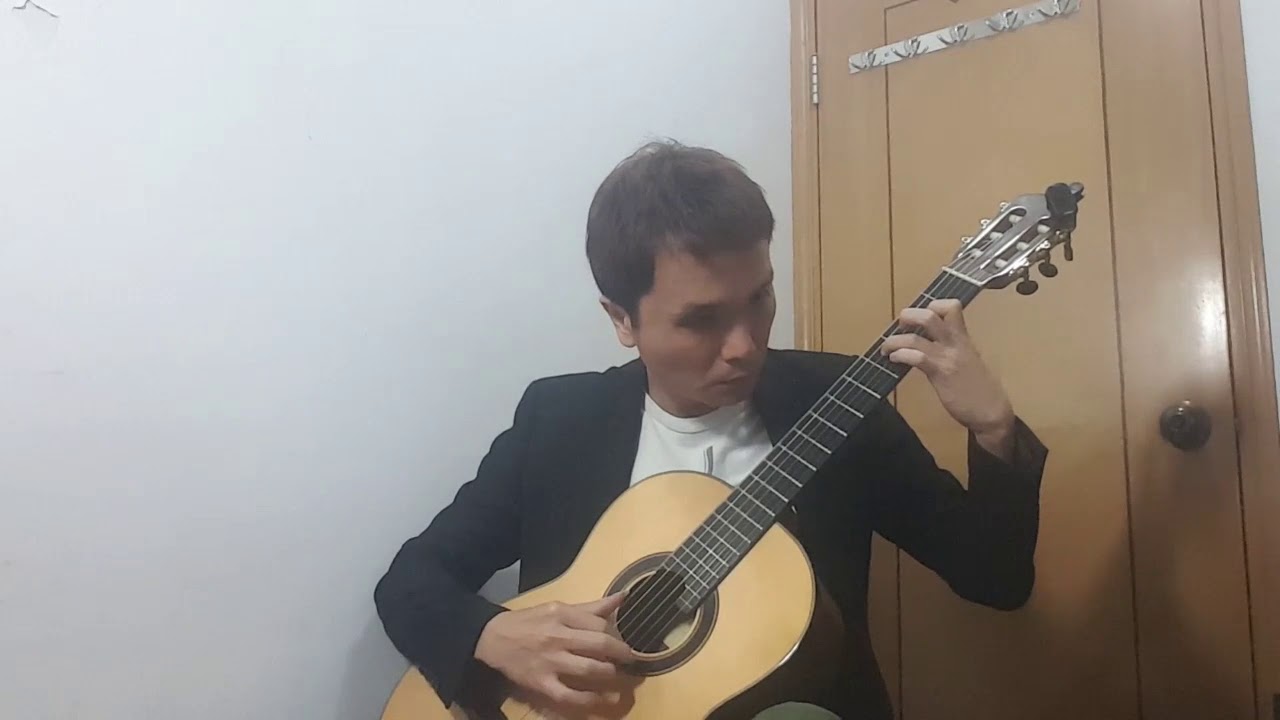 (Classical Guitar Piece) Francisco Tárrega - Lágrima - YouTube