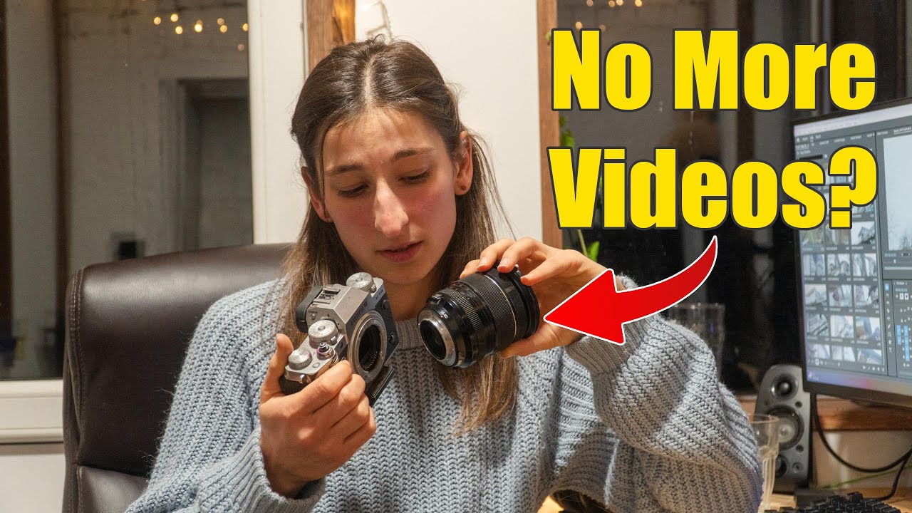 HOW we BROKE our CAMERA | CAN we FIX it? - YouTube