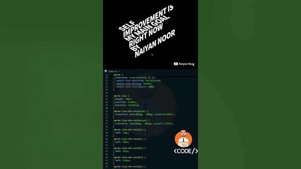 Text Design Naiyannoor Webdevelopemnt Webdesign Python