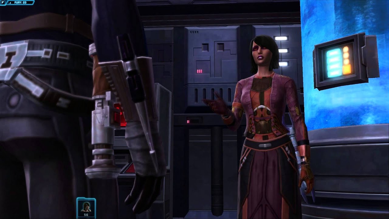 swtor: Jaesa wants Sith babies (romance part 19) - YouTube