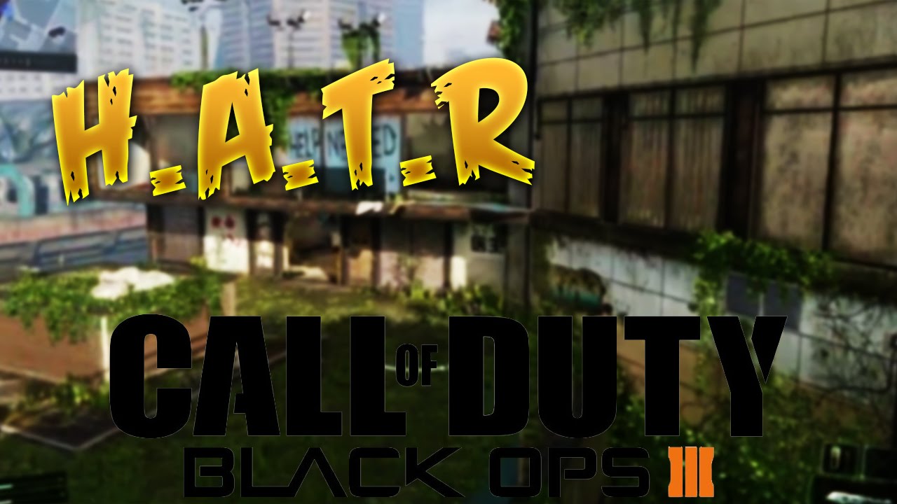 Black Ops 3 Multiplayer: H.A.T.R Scorestreak Gameplay (BO3 HATR ...