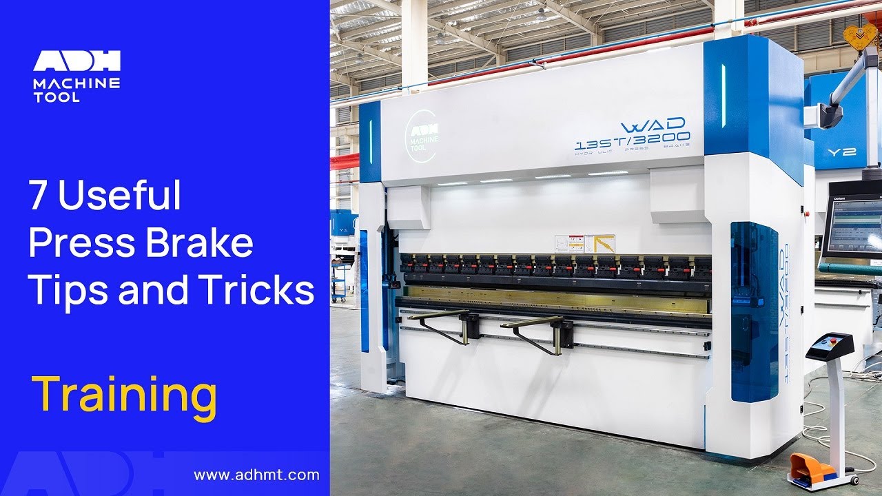 7 Useful Press Brake Tips and Tricks - YouTube