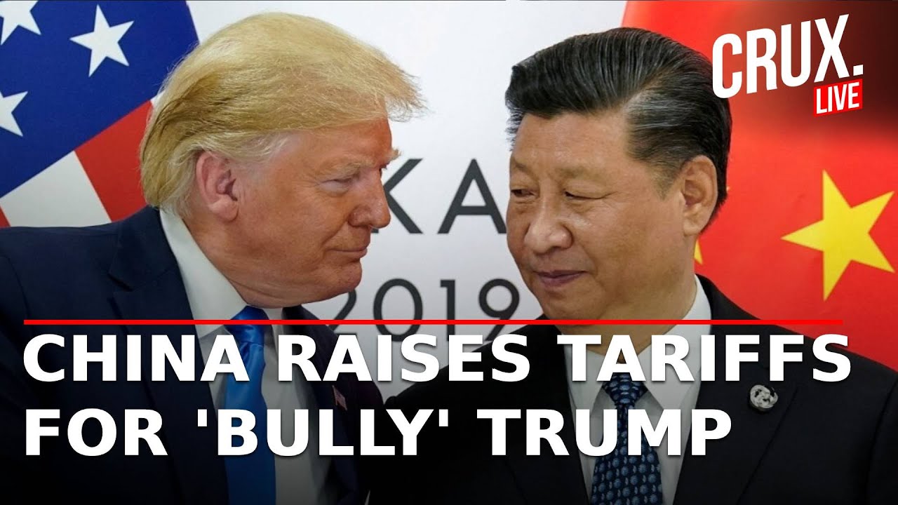 LIVE | China Raises US Tariffs To 125% As Xi Jinping Invites EU To Team ...