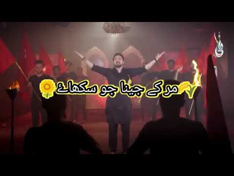 Farhan Ali Waris | New Noha | 2020 | Ishq ka mayar Hai | Shenshah ...