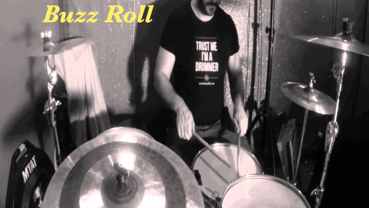 Buzz Roll - Drum Rudiment - YouTube