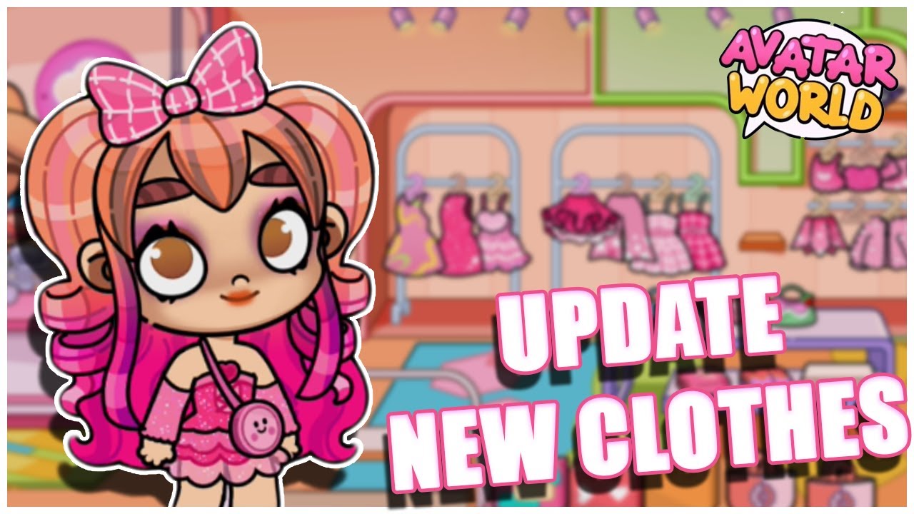 UPDATE. BARBIE CLOTHES in Avatar World - YouTube