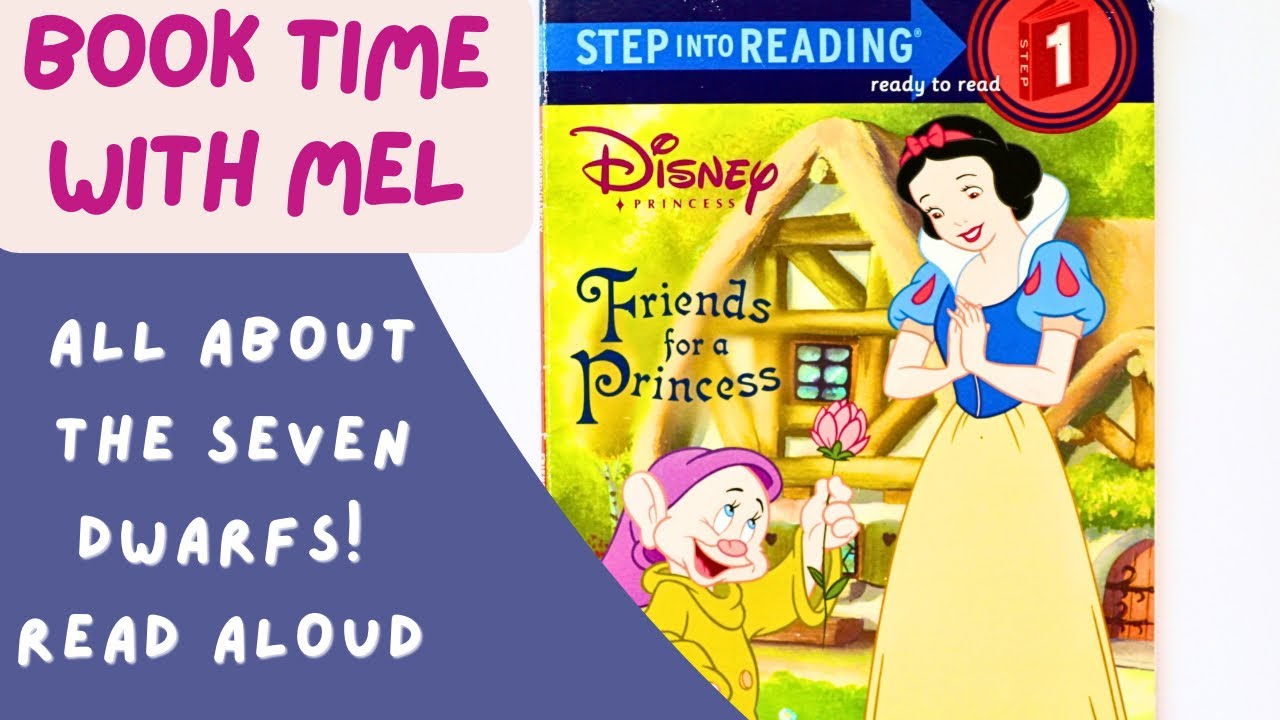 Step into Reading - Level 1 - Friends for a Princess ~Read Aloud - YouTube